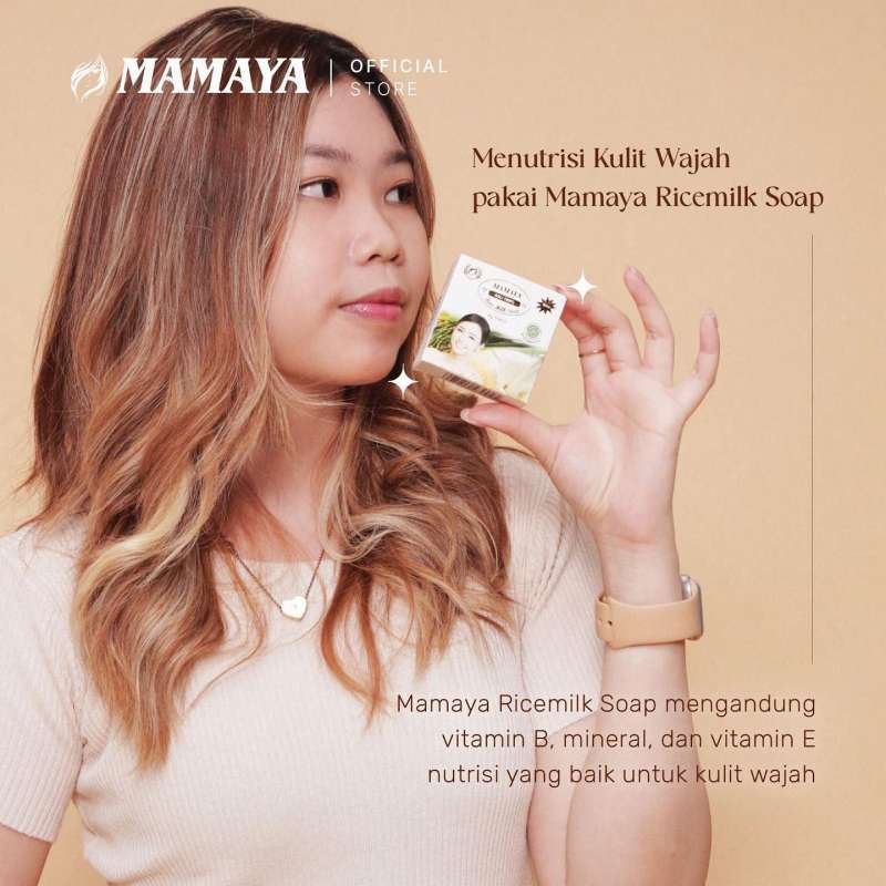 Jual Mamaya Rice Milk Soap - Sabun Beras Thailand Original Di Seller ...
