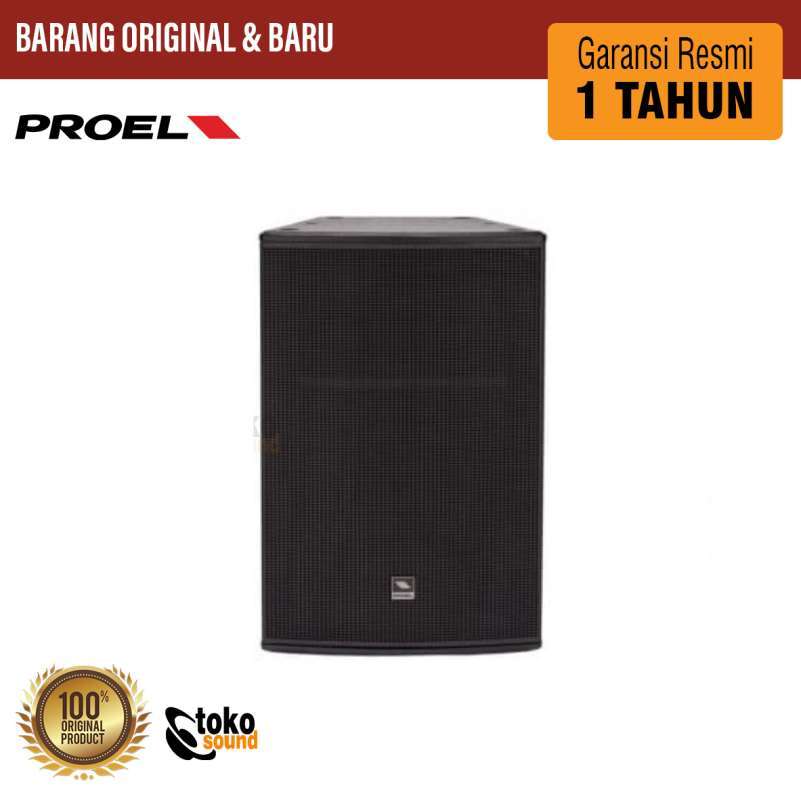 Jual Speaker Aktif Proel 15 Original, Murah & Diskon Mei 2024 | Blibli