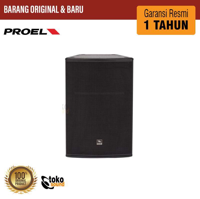 Jual Proel Lt15a Lt 15a Lt 15a Speaker Aktif 15 Inch 600w Sepasang