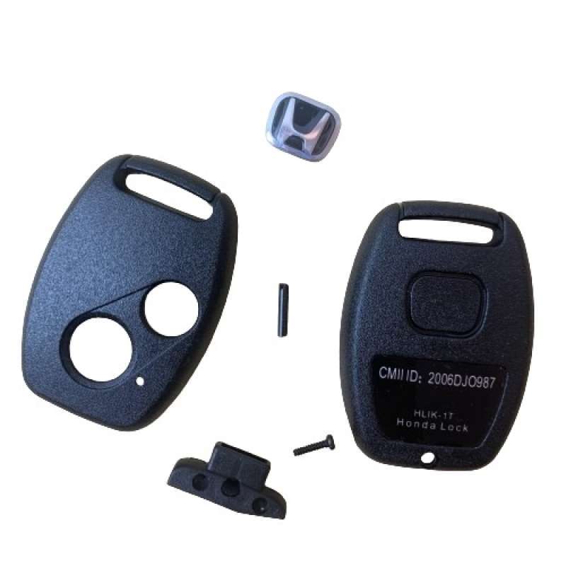 Jual Casing Kunci Remote 2 Tombol Mobil Honda Jazz City, Brio, Freed ...