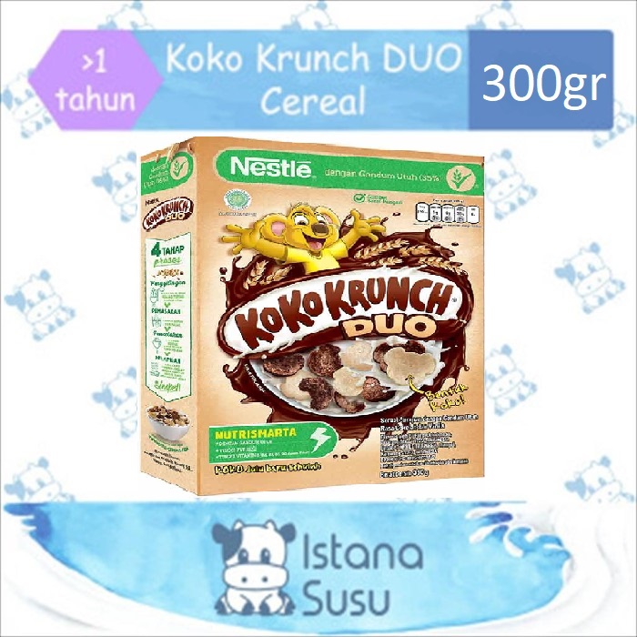 Jual Koko Krunch DUO Cereal 300 gr di Seller Istana Susu Bekasi Official Store - Karangsatria-2 ...