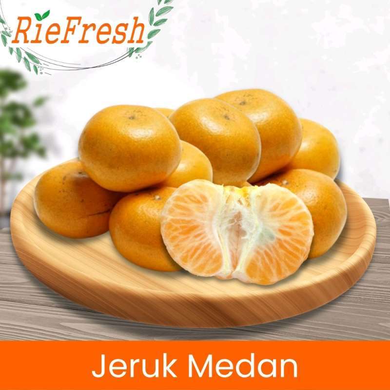 Jual Jeruk Medan Grade Super 1 kg Halal di Seller Toko Buah Riefresh ...
