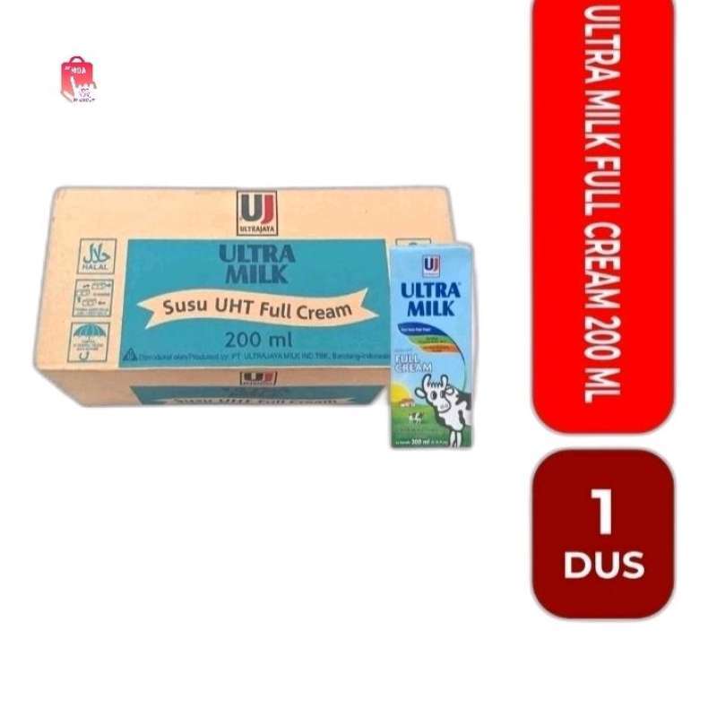 Jual Susu Ultra Milk 200 Ml Box Terbaru - Harga Promo Februari 2024 ...