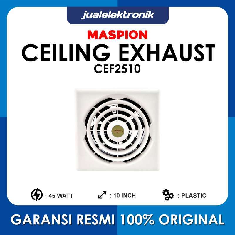 Jual Maspion Ceiling Exhaust 10 inch di Seller Jualelektronik Official ...