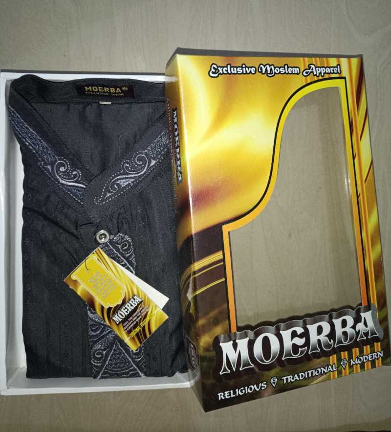 Jual Baju Koko Moerba Bonus Dus Abu-abu Big Size Lengan Panjang Kemeja ... Jual Baju Koko Moerba Bonus Dus Abu-abu Big Size Lengan Panjang Kemeja ...