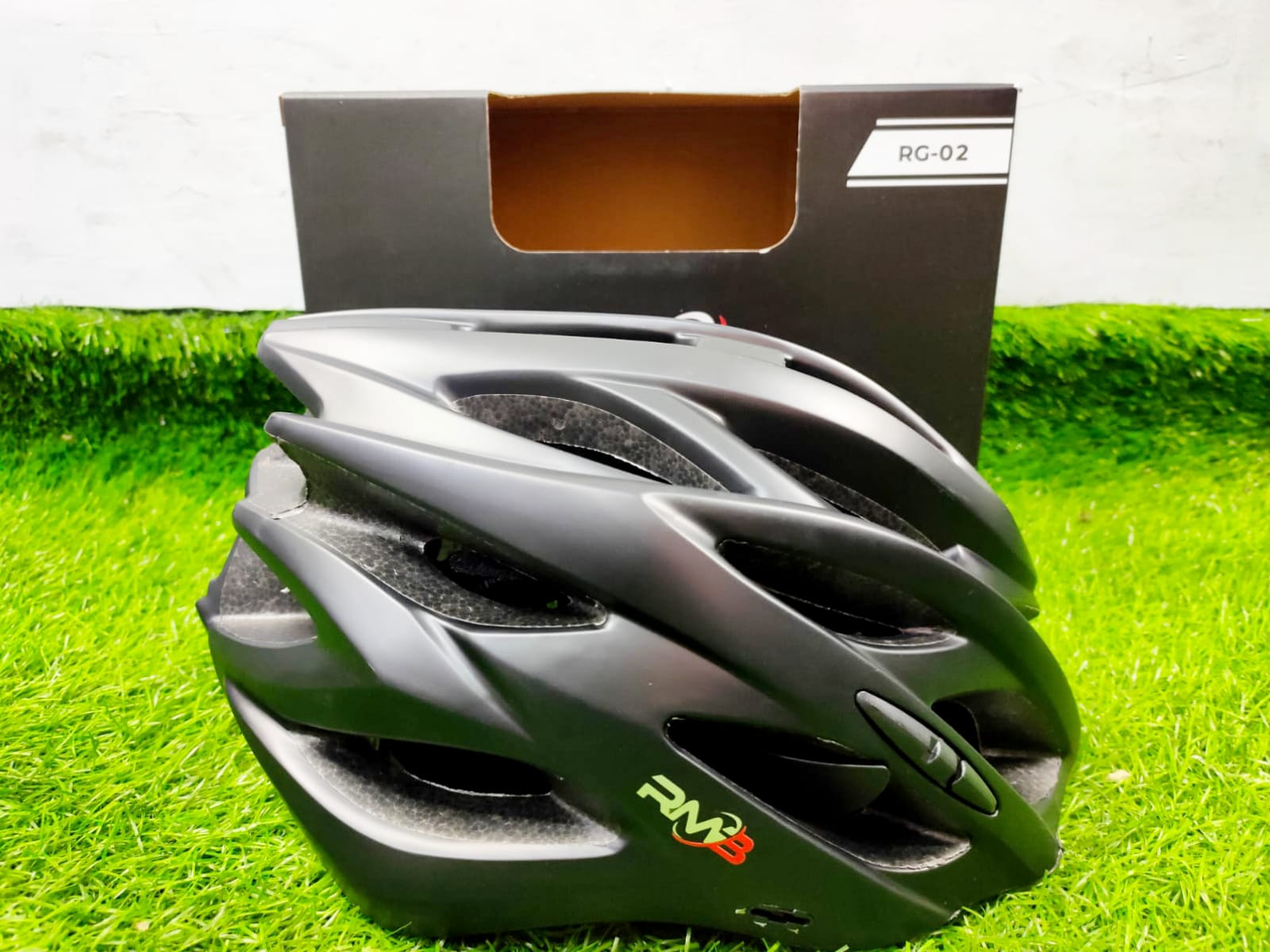 Jual READY STOCK!! HELM RMB RG - 02 ELEMENT BIKE HELM SEPEDA LIPAT ...