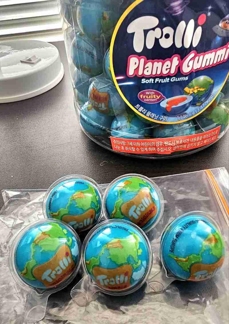 Jual Korean Trolli Planet Gummi Viral Candy (18.8Gr) di Seller DAEBAK ...
