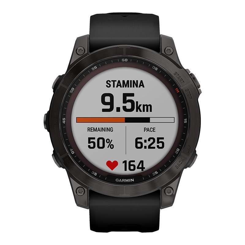 Jual Jam Tangan Unisex Garmin Fenix 7 010-02540-2c Smartwatch Sapphire ...