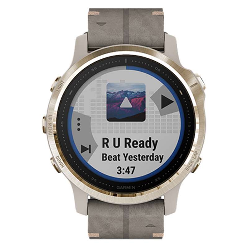 Jual Jam Tangan Unisex Garmin Fenix 6s 010-02159-8p Smartwatch Light ...