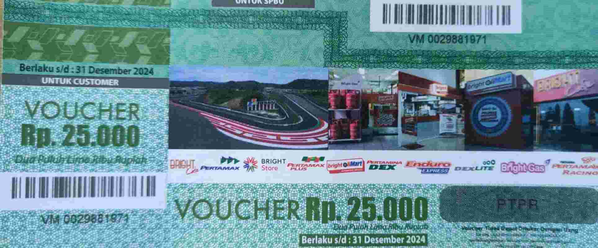 Jual Pertamina Voucher Rp 25.000 Di Seller Hn Store 2003 - Gunung ...