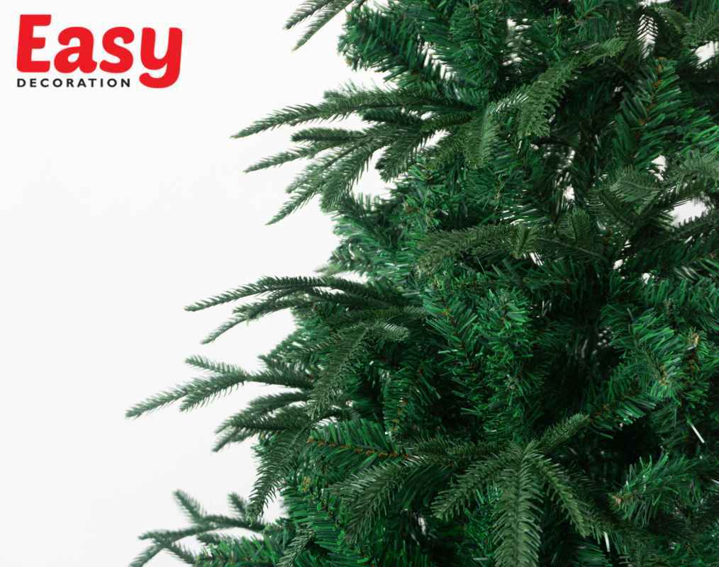 Promo Easy Decoration Pohon Natal Pinus Pvc Premium [270 Cm Cm/ 9 Feet ...
