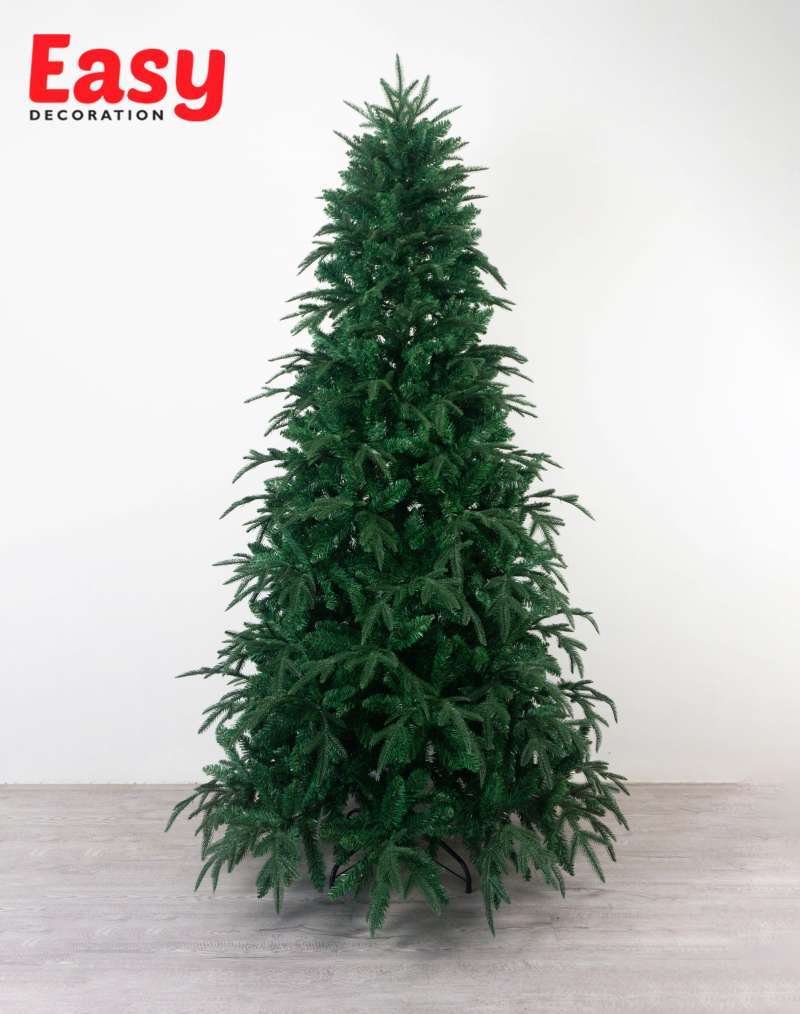 Promo Easy Decoration Pohon Natal Pinus Pvc Premium [270 Cm Cm/ 9 Feet ...