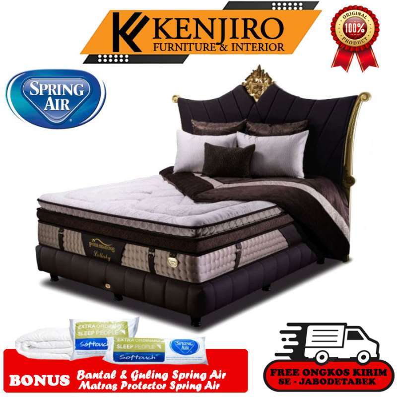Jual FULL SET Kasur Spring Air Spring bed Lullaby New di Seller Kenjiro ...