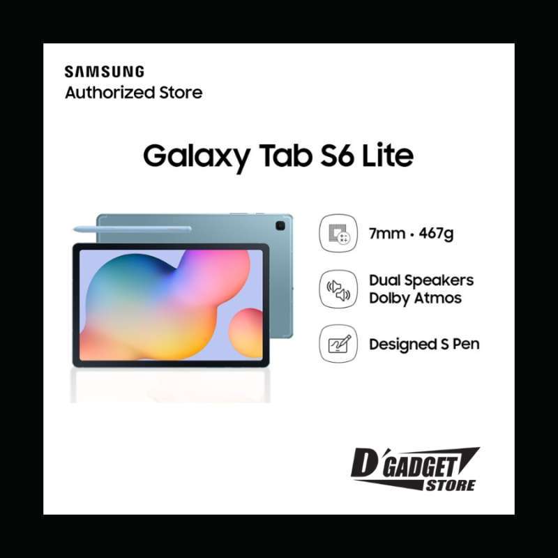 Jual Samsung Galaxy Tab S6 Lite Di Seller Dgadget Official Store ...