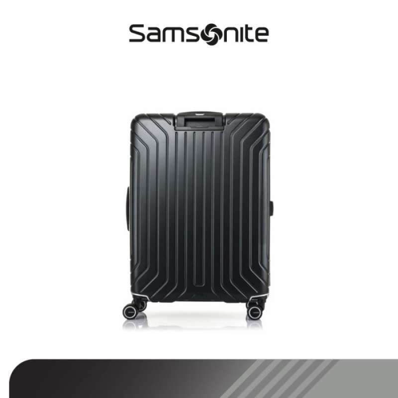 Jual Samsonite Koper Hardcase Lite-frame Large 28 Inch - Black Di ...