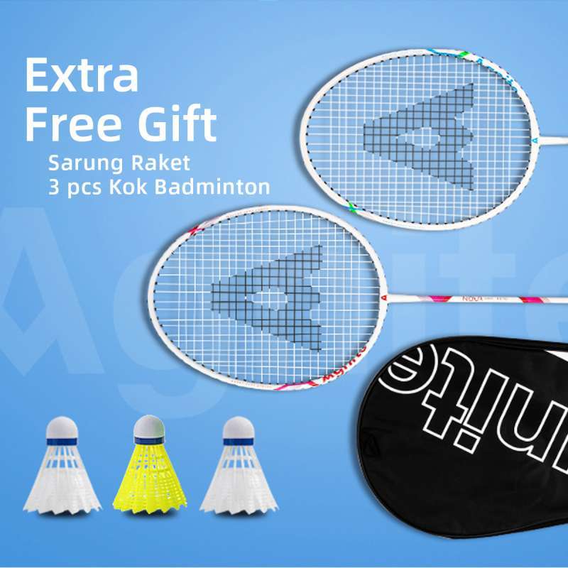 Jual Agnite Badminton Racket / Raket Badminton / Raket Bulu Tangkis isi ...