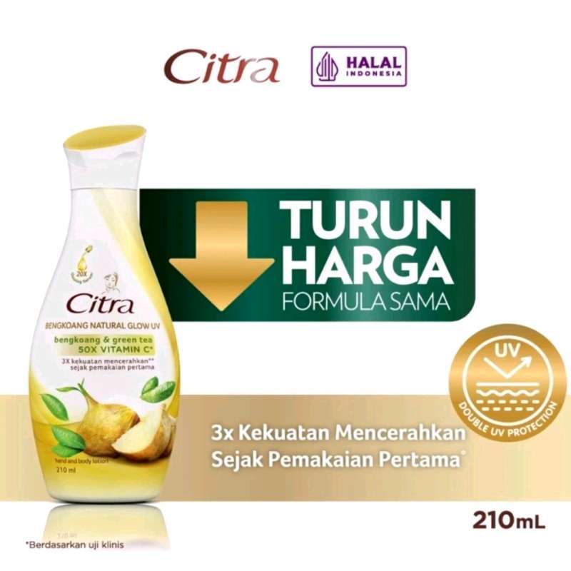 Jual Citra Hand Body Lotion Bengkoang 210 Ml Di Seller Candy_shop - Sekip, Kota Medan | Blibli