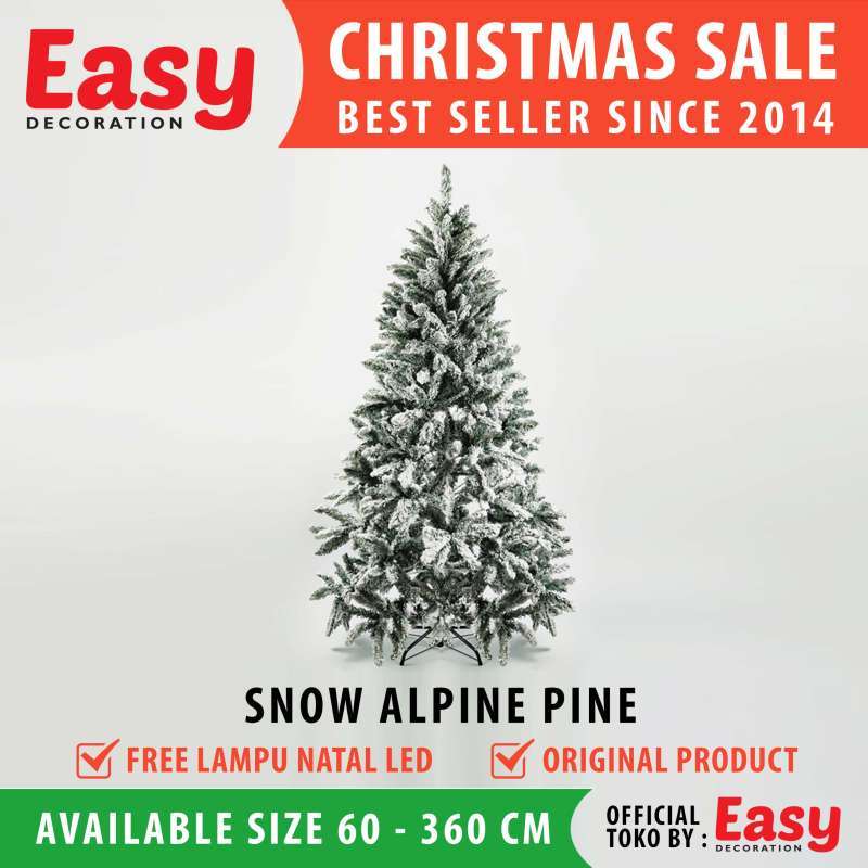 Jual Easy Decoration Pohon Natal Classic Pinus Premium [150 Cm 1.5 ...
