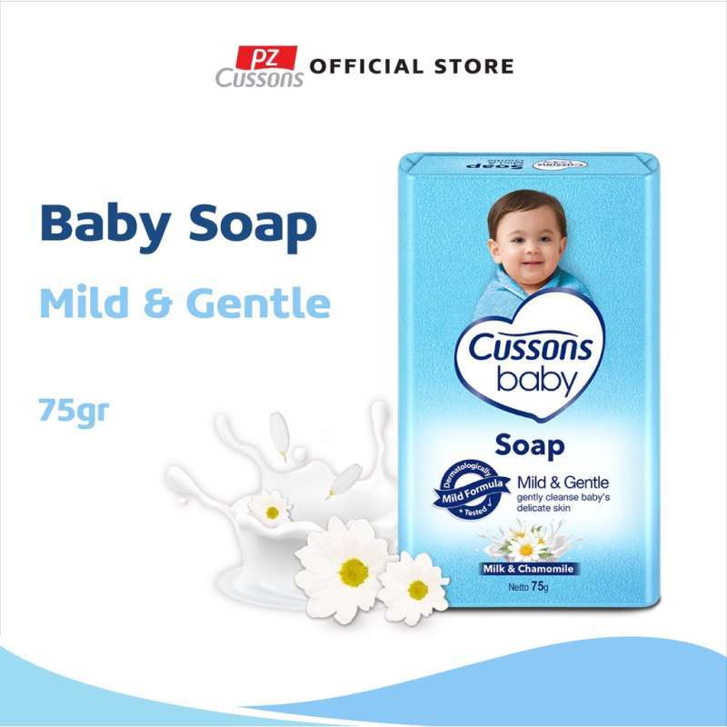 Jual Sabun Mandi Batang Cussons Baby Untuk Bayi 75g Di Seller Beiby ...