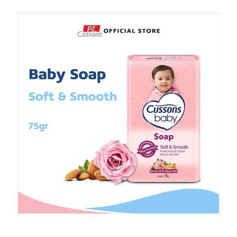 Jual Sabun Mandi Batang Cussons Baby Untuk Bayi 75g Di Seller Beiby ...