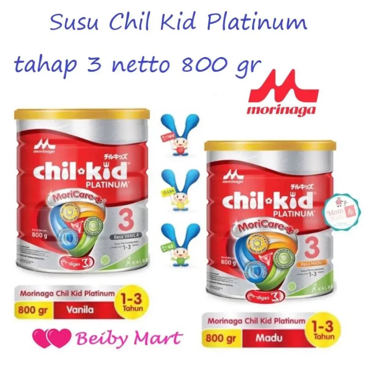 Chilkid Platinum Rasa Madu 1 3 Tahun Gratis Ongkir 🏷️ Harga Murah Mei 2026