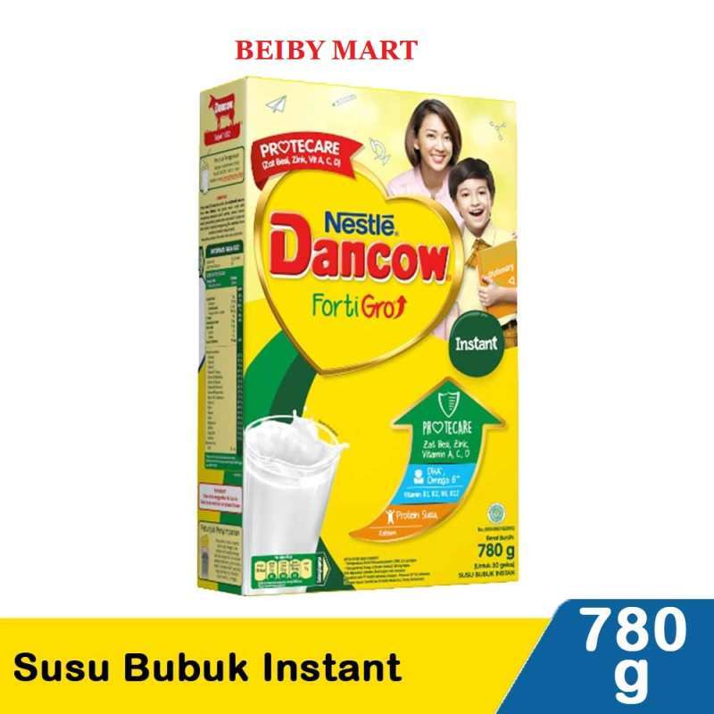Jual Susu Dancow Fortigo Rasa Coklat Instant Dan Full Cream Isi 780g Di Seller Beiby Mart - Duri ...