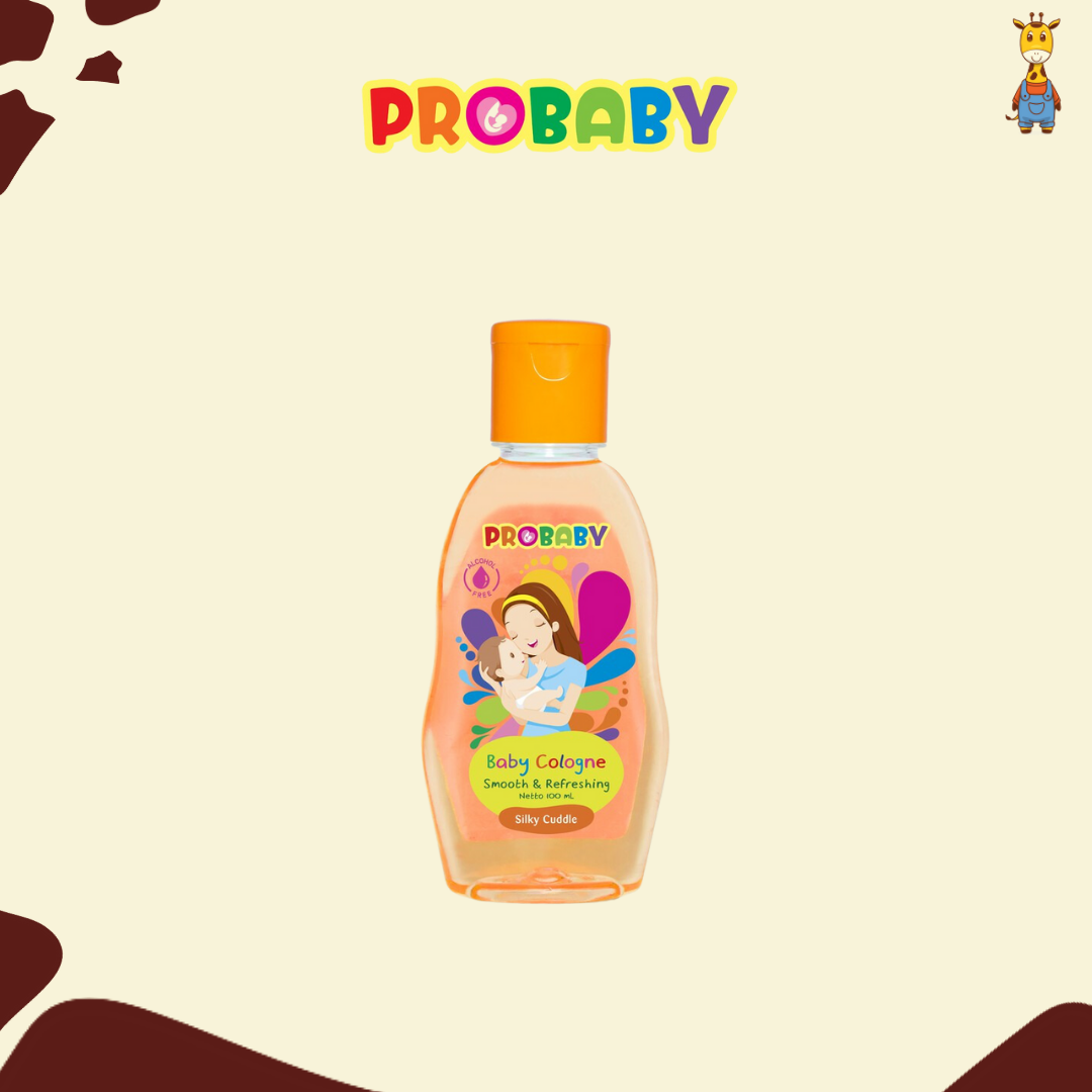 Jual Probaby Cologne Silky Cuddle 100ml - Parfum Bayi Di Seller Junior ...