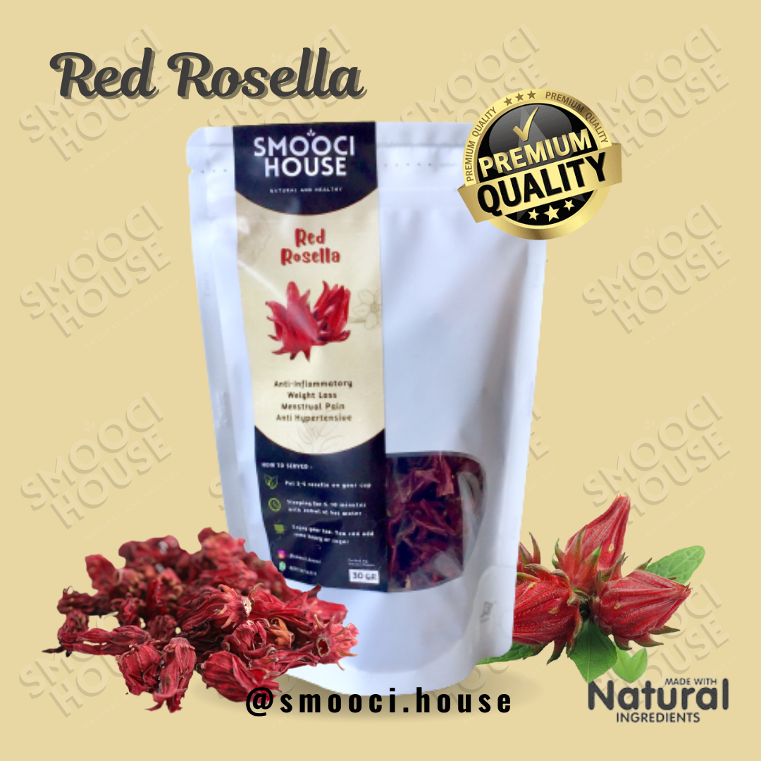 Jual Teh Rosella Merah | Red Rosella 30gr di Seller Smooci House ...