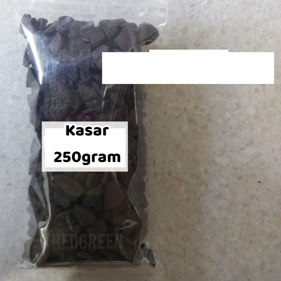 Jual toping remukan 250gr Crumb Crumble remukan toping KASAR remukan ...