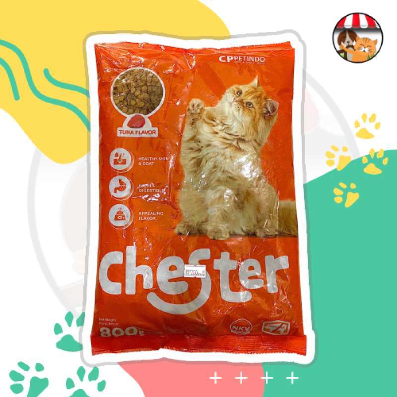 Jual Chester Tuna 1kg Cat Food All Stages - Makanan Kucing Semua Umur ...