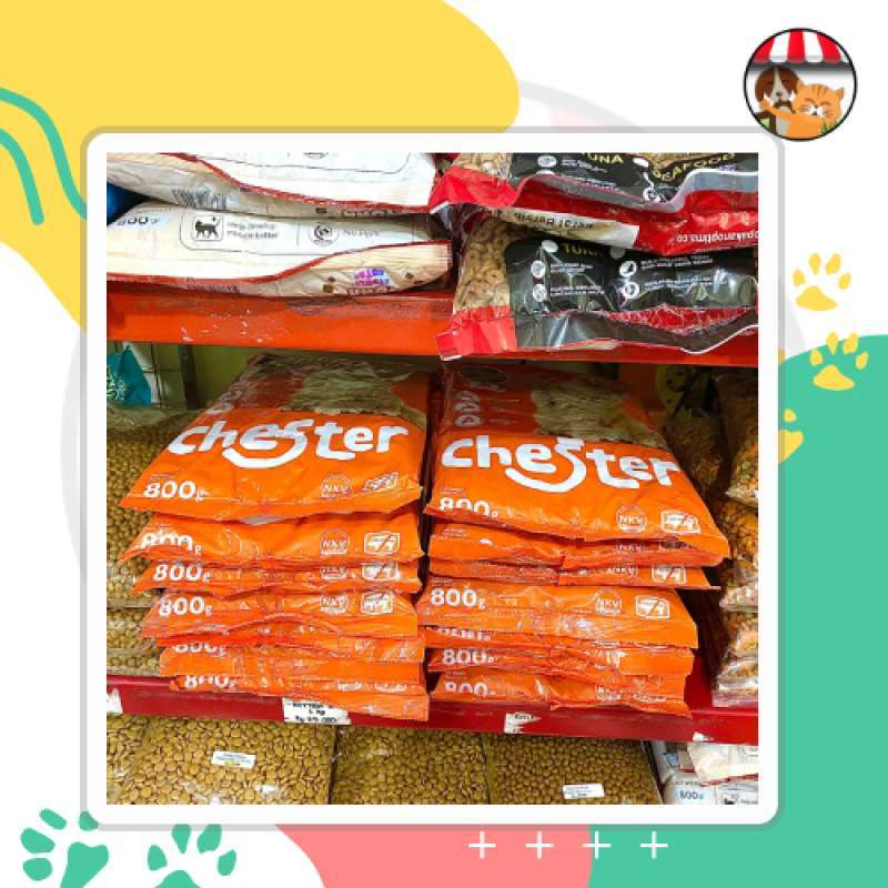Jual Chester Tuna 1kg Cat Food All Stages - Makanan Kucing Semua Umur ...