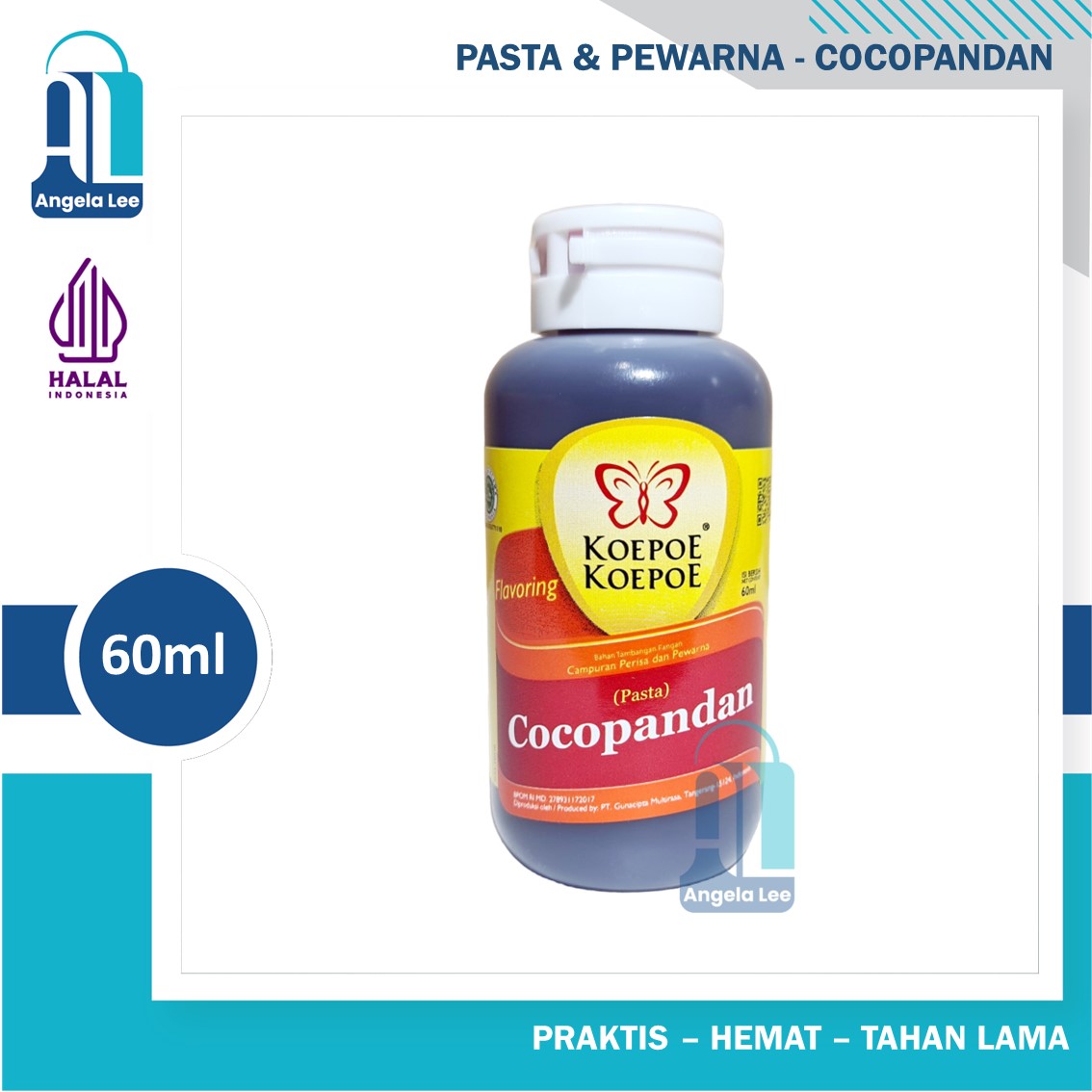 Jual Koepoe Koepoe Pasta Cocopandan Aroma Perisa Pewarna Foodgrade ...