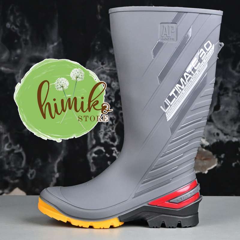 Jual Sepatu Safety Boots Panjang APD AP Boots 2015 Ultimate 3.0 - 41 ...