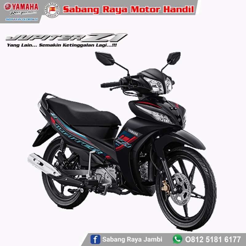 Harga Motor Jupiter Z Cw Yamaha 💯 Terbaru, Spesifikasi, & Kredit ...