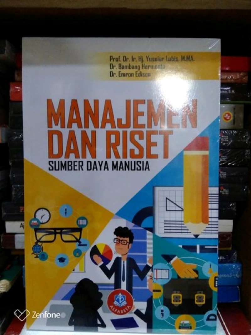 Jual Buku Manajemen Dan Riset Sumber Daya Manusia (original) By Dr. Emron Edison Di Seller ...