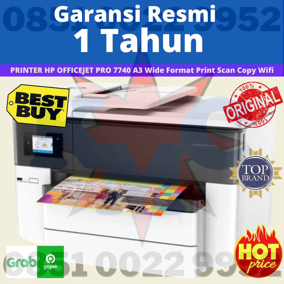 Jual Hp Oj Pro 7740 Original Murah - Harga Diskon Mei 2024 | Blibli