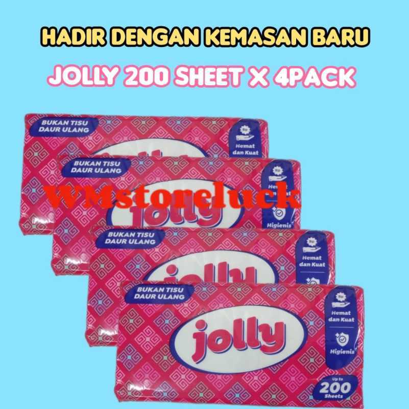 Jual Joly 200 4 Pack Termurah - Harga Grosir Terupdate Hari Ini | Blibli
