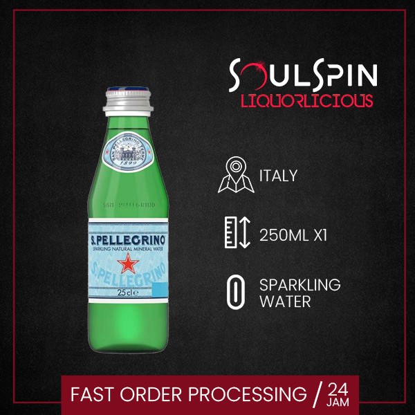 Jual San Pellegrino Sparkling Mineral Water 250ml di Seller Beer Bros Indonesia Official Store ...