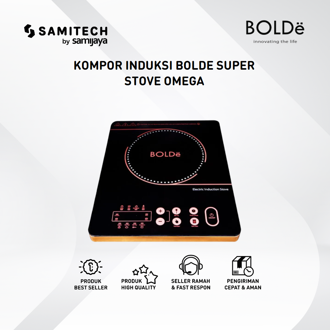 Promo BOLDE Super Stove Omega Kompor Induksi Diskon 9% di Seller CV ...