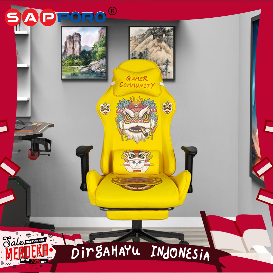 Promo [ BIG PROMO ] SAPPORO DALLAS BARONG - Gaming Chair Karakter 2D ...