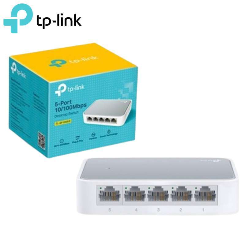 Jual Tp Link Tl Sf D Port Switch Hub Mbps Desktop Switch Ethernet Port Di Seller