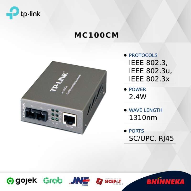 Jual Tp-link Mc100cm Di Seller Bhinneka Official Store - Sunter Agung ...