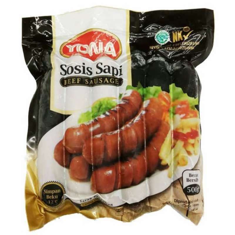 Jual Sosis Sapi Jumbo 500 Gram Termurah - Harga Grosir Terupdate Hari ...