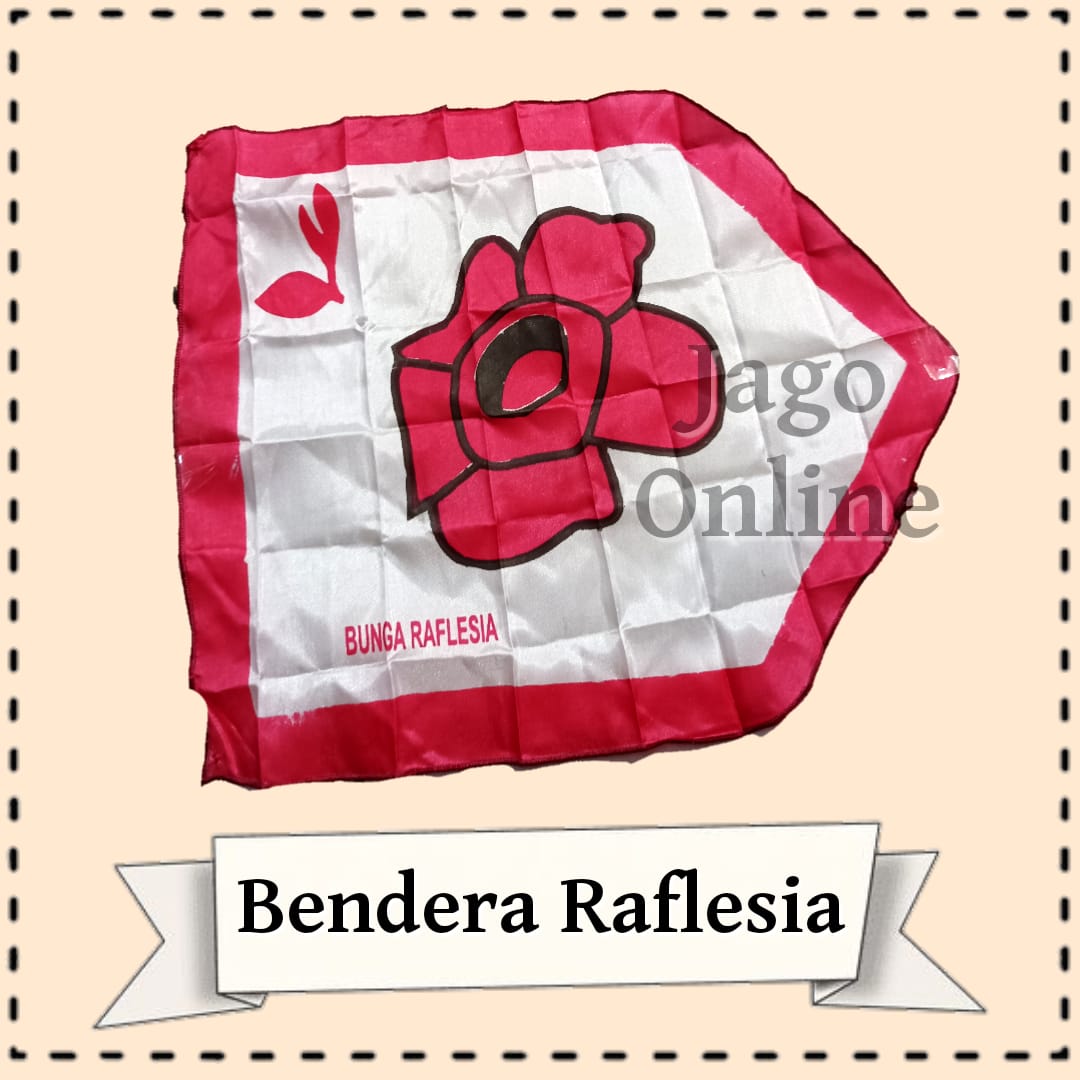 Jual Logo Bordir Bet Tanda Bendera Regu Pramuka Bunga Bintang Putra ...