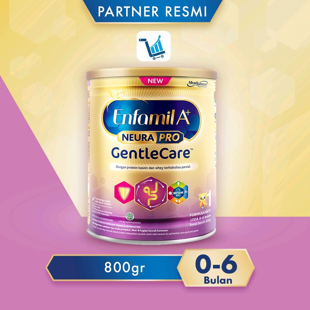 Jual Enfamil A+ Gentle Care Stage 1 800gr ( 0-6 Bln) Di Seller Sentosa ...