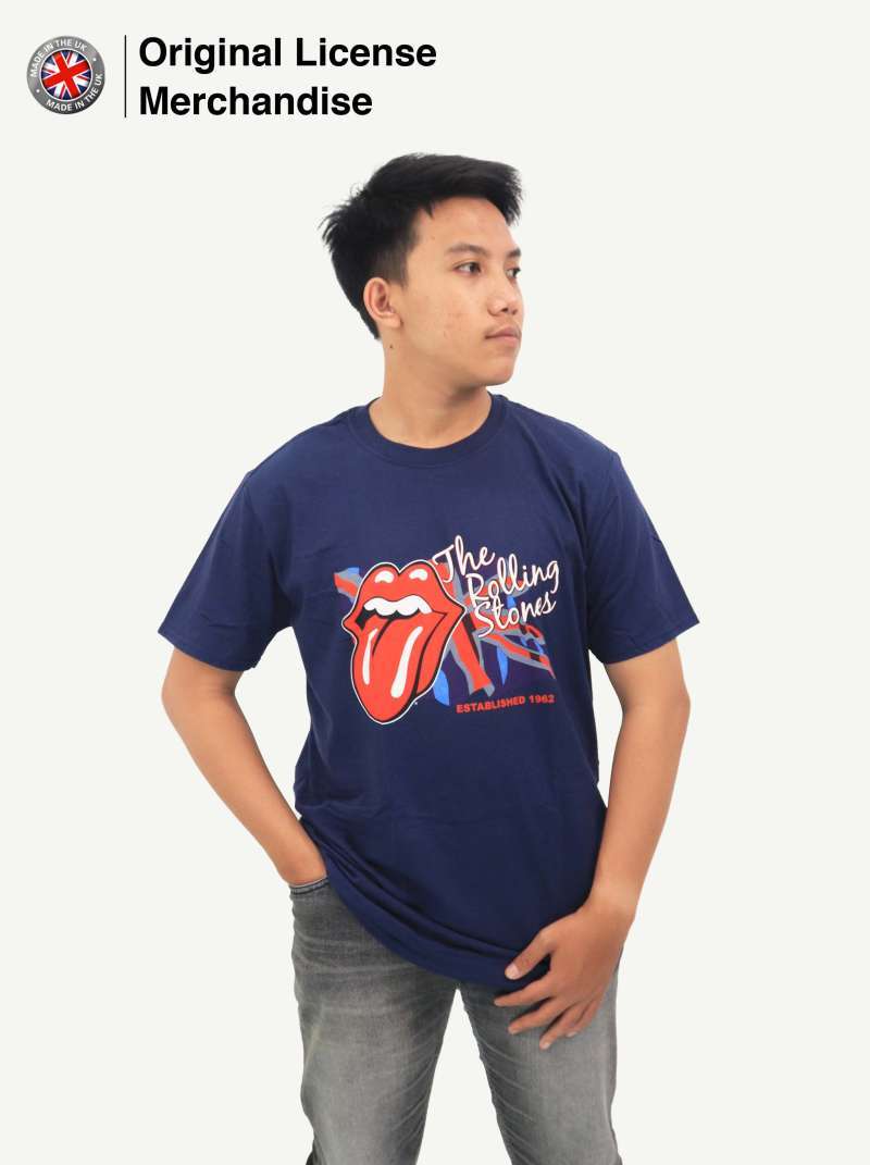 Jual Kaos Rolling Stones Dewasa Model Terbaru - Harga Promo Juli 2024 ...