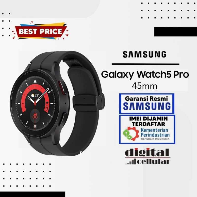 Jual Samsung Galaxy Watch5 Pro 45mm Garansi Resmi Di Seller Digital ...