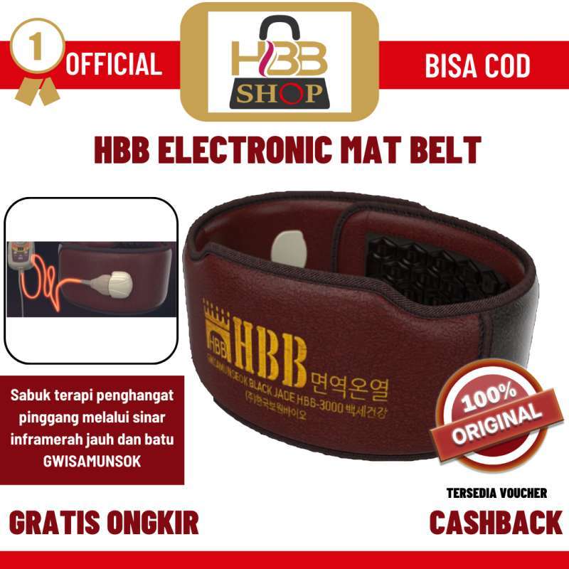 Jual Habibi Electronic Belt - Alat Terapi Penghangat Dan Pemanas ...