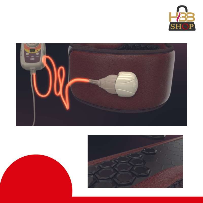 Jual Habibi Electronic Belt - Alat Terapi Penghangat Dan Pemanas ...