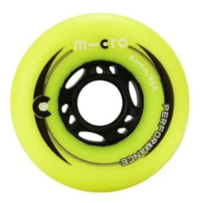 Jual Roda Sepatu Roda Inline Skate Micro Performance Wheels - 76mm ...